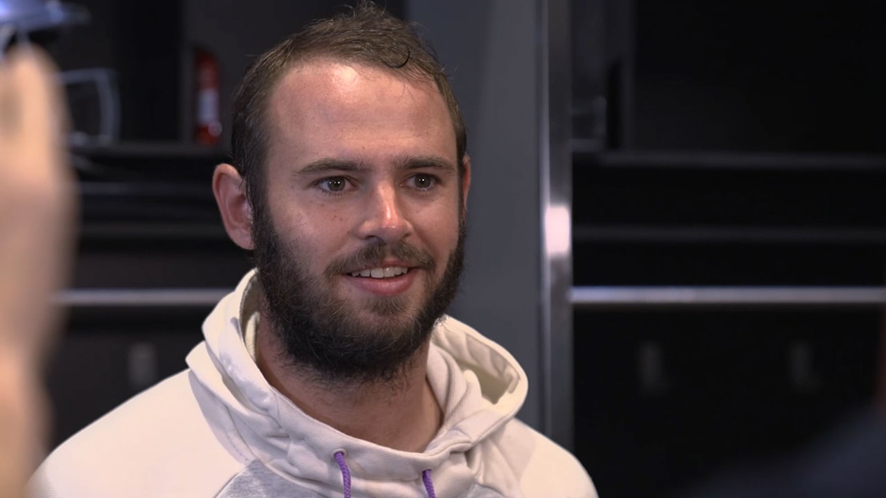 Wide receiver Hunter Renfrow talks about what it has been like working ...