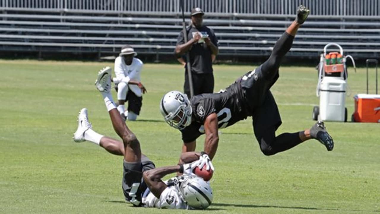 Raiders Wrap Up Training Camp