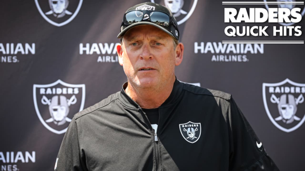 Head Coach Jack Del Rio: "It Was A Strong Camp"