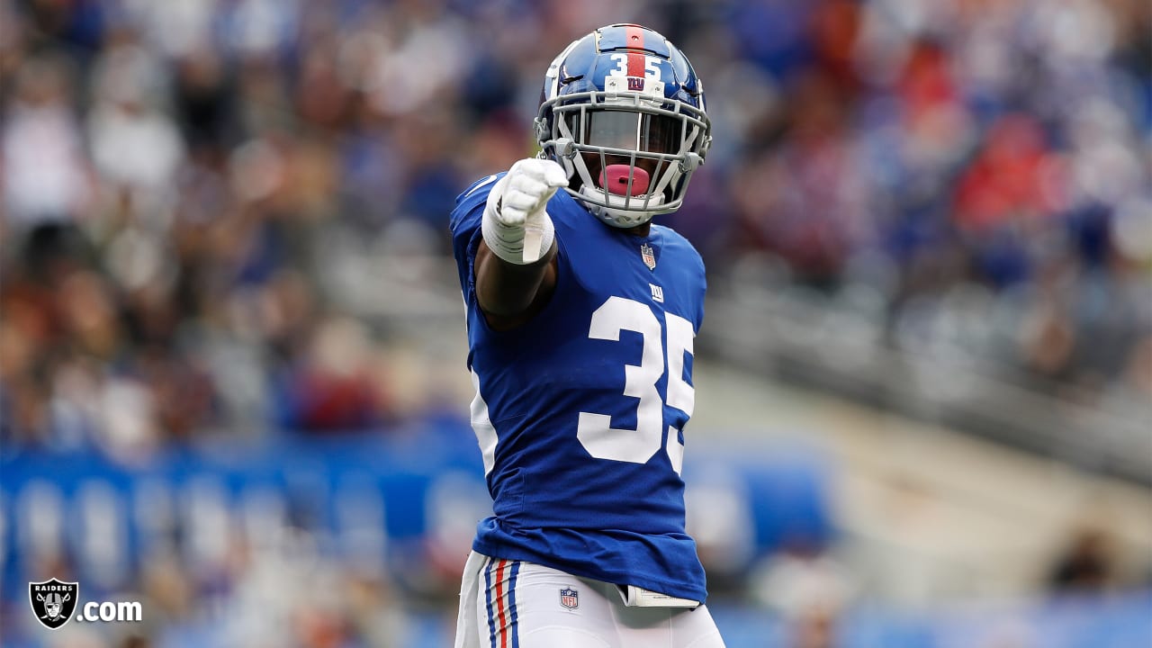 New Raiders S Curtis Riley