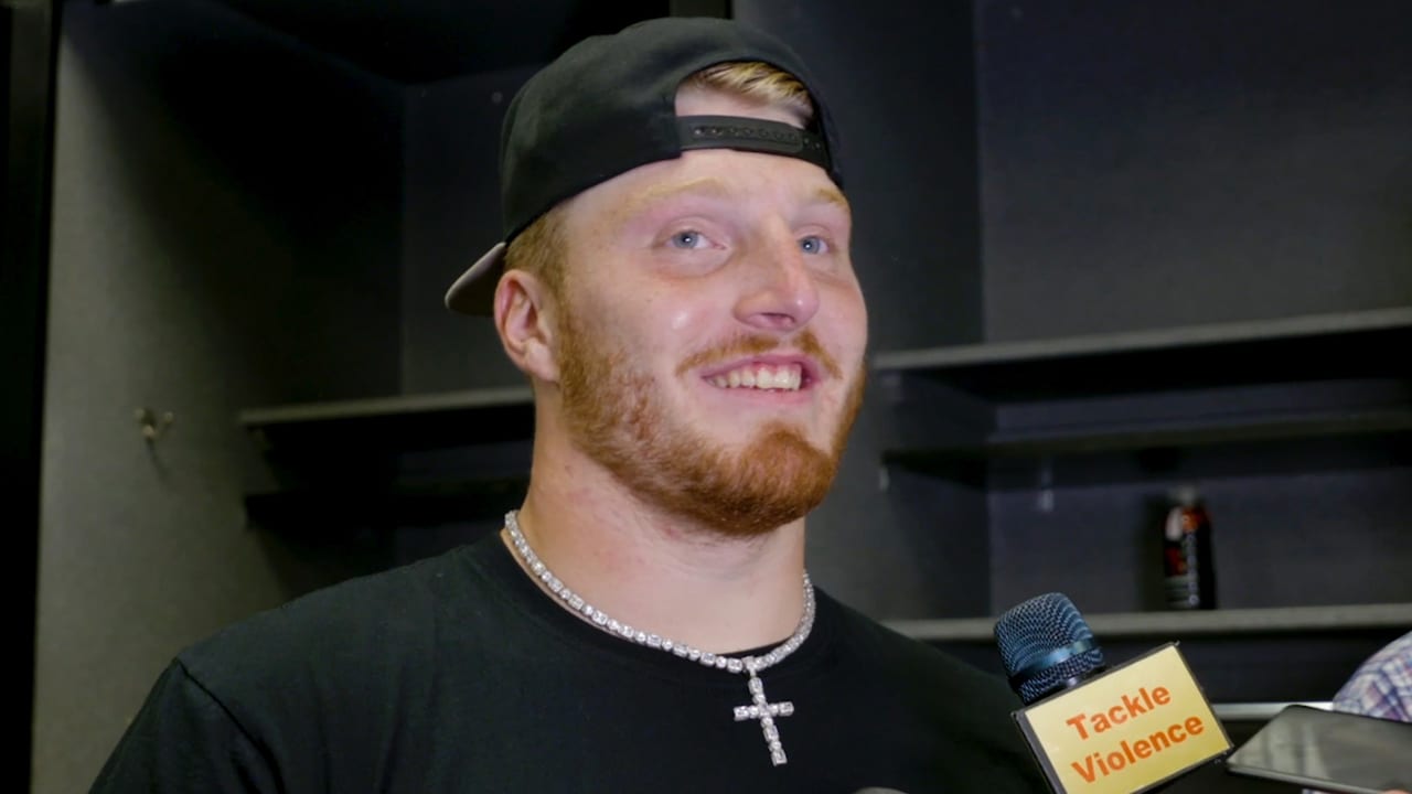 Maxx Crosby on career-high four sacks in win vs. Bengals