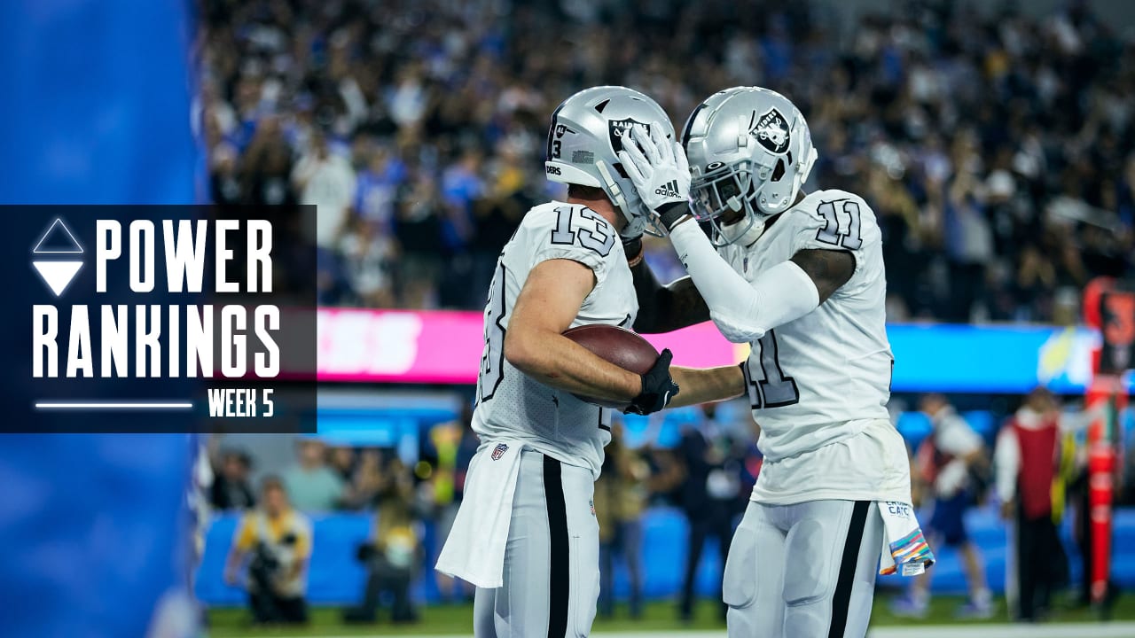 Power Rankings: Where did the 3-1 Raiders land after loss to Chargers?