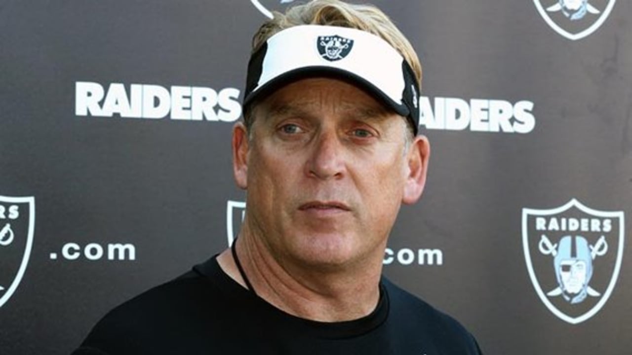 Coach Del Rio & Raiders Turn Attention to Seattle