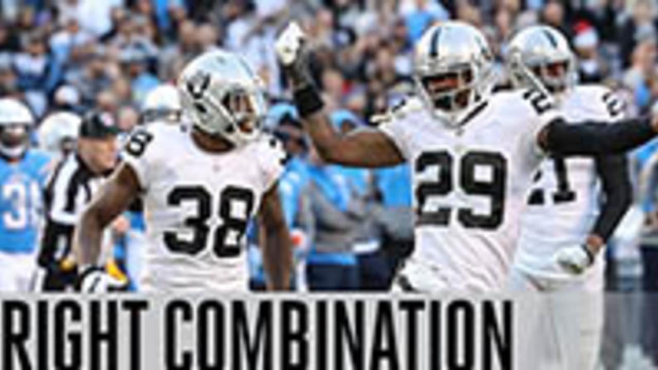 Right Combination Play: David Amerson Makes Critical Stop Late In ...