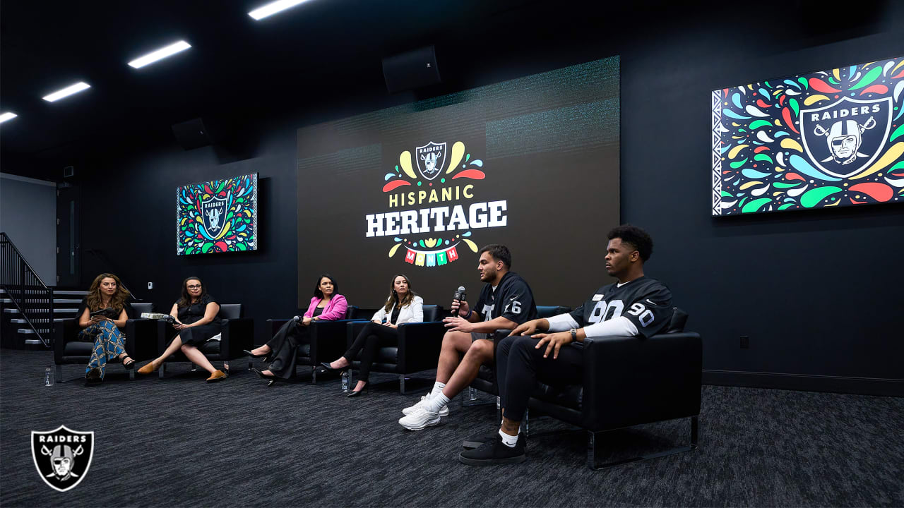 Photos: Raiders host Latino Heritage Month celebration