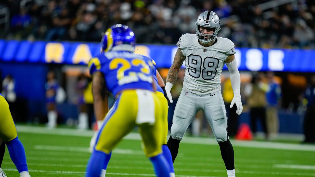 Crosby bats down Mayfield's pass