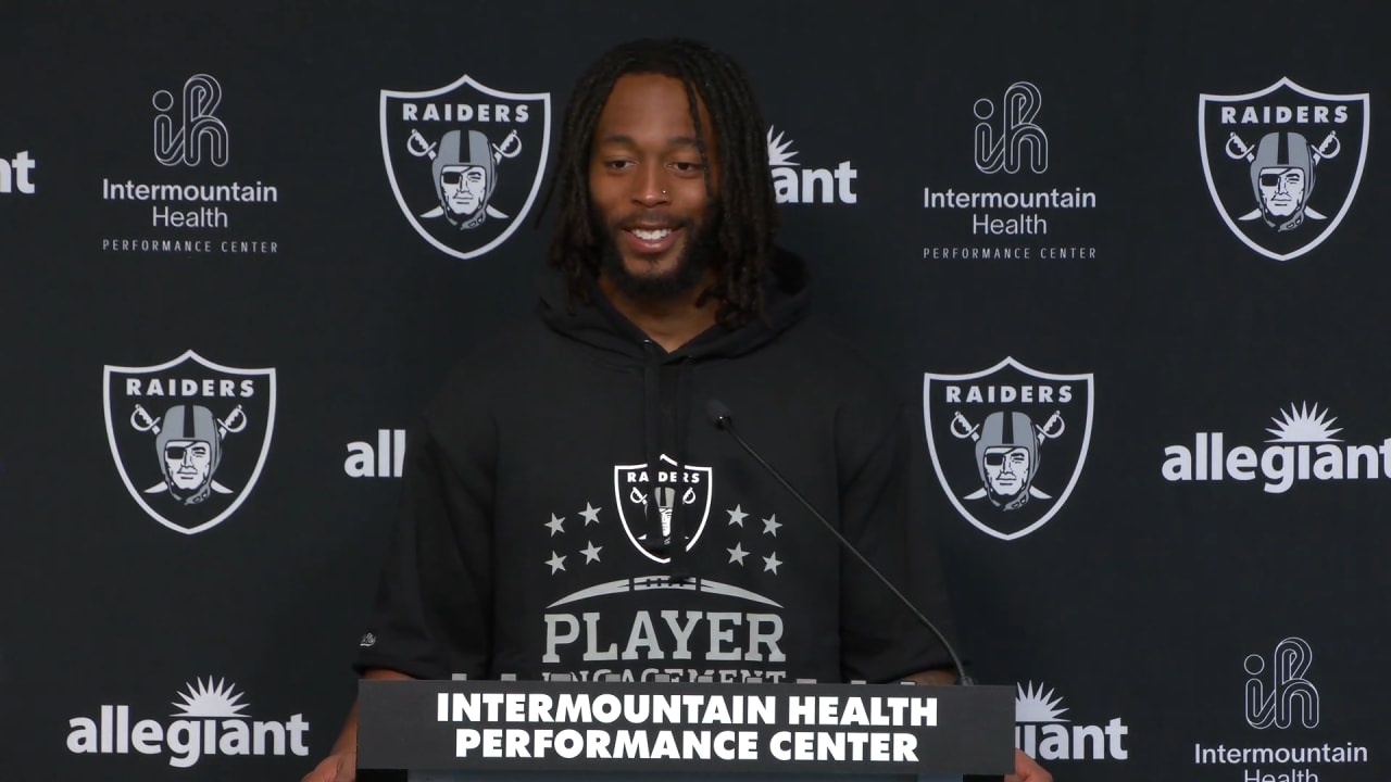 Jakobi Meyers: 'It's been a learning experience, but I'm enjoying it'