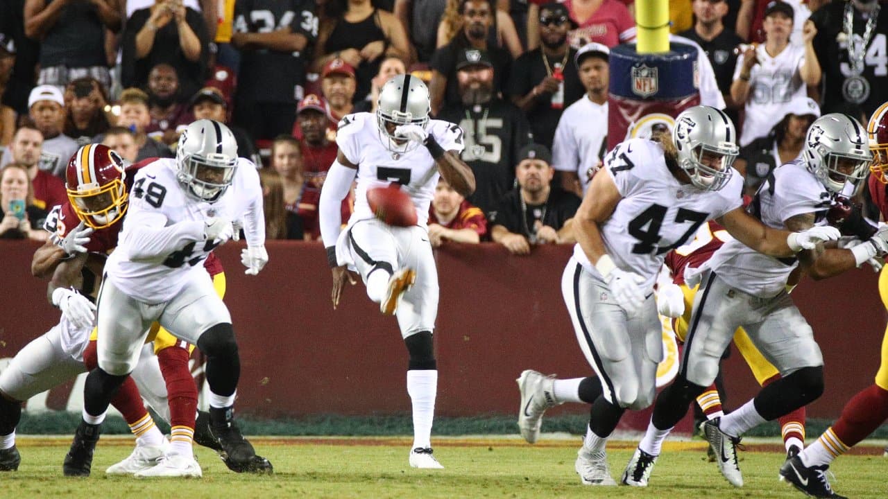 James Cowser Recovers Marquette King's Muffed Punt