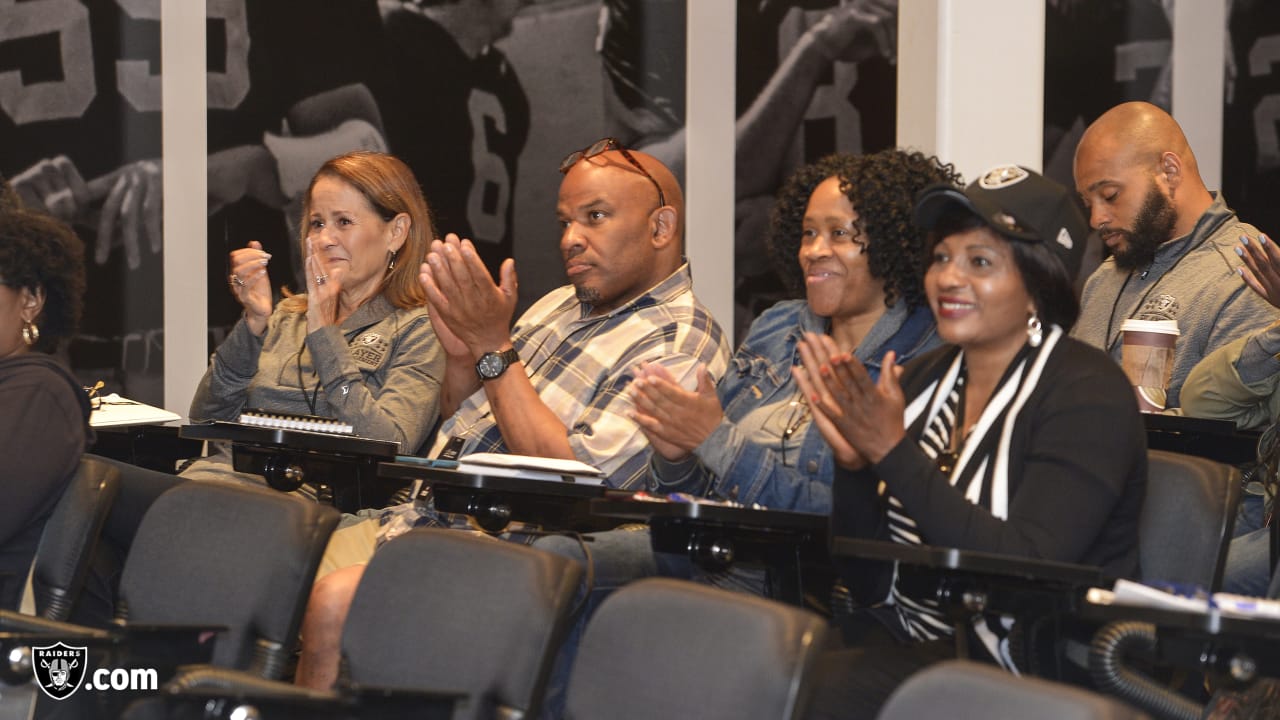 Raiders host Rookie Family Boot Camp