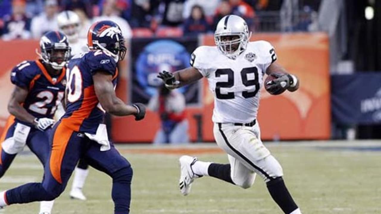 Bush 40-yard run