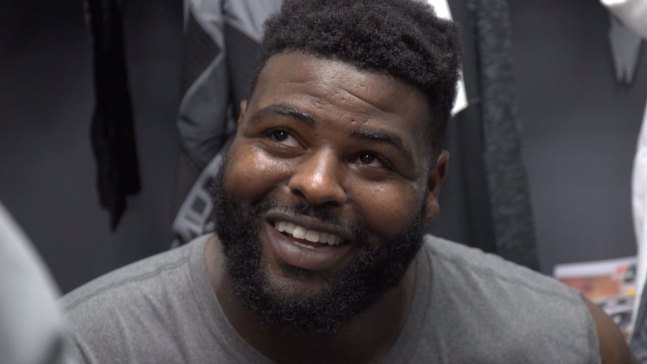 Johnathan Hankins discusses the chemistry on the D-Line and stopping ...