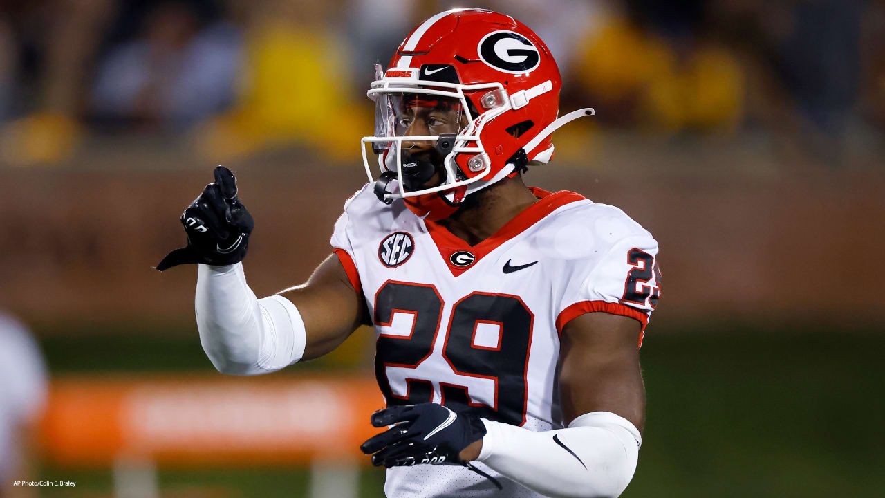 Georgia's Christopher Smith II is driven to be consistent but not ...