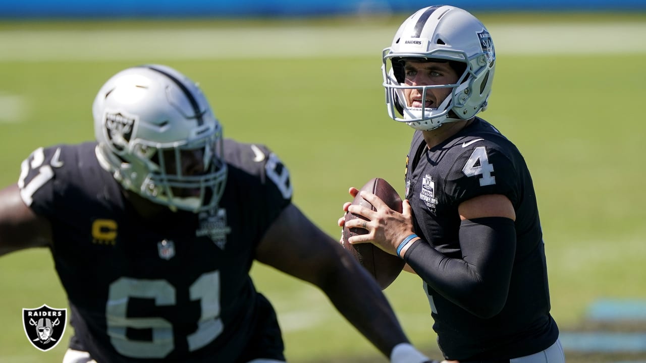 Quick Snap: Three observations from the Raiders' season-opening W
