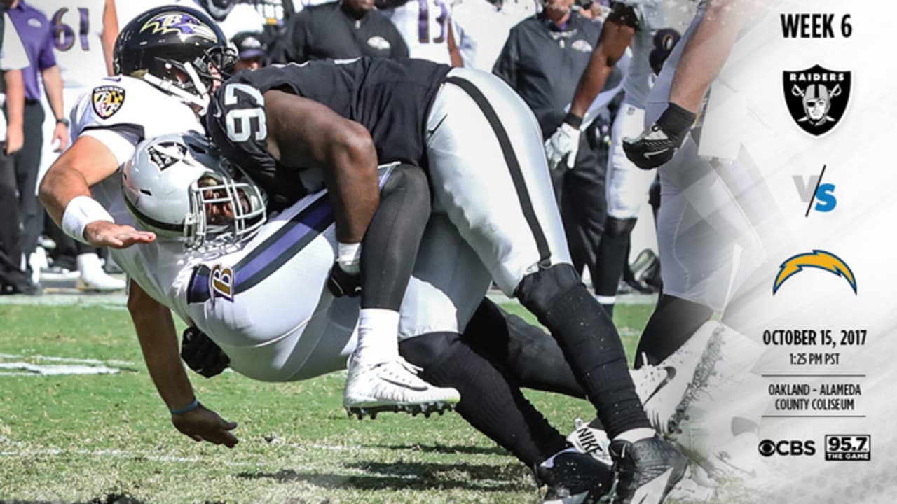 How To Watch/Listen To The Oakland Raiders Game Against The Los Angeles ...