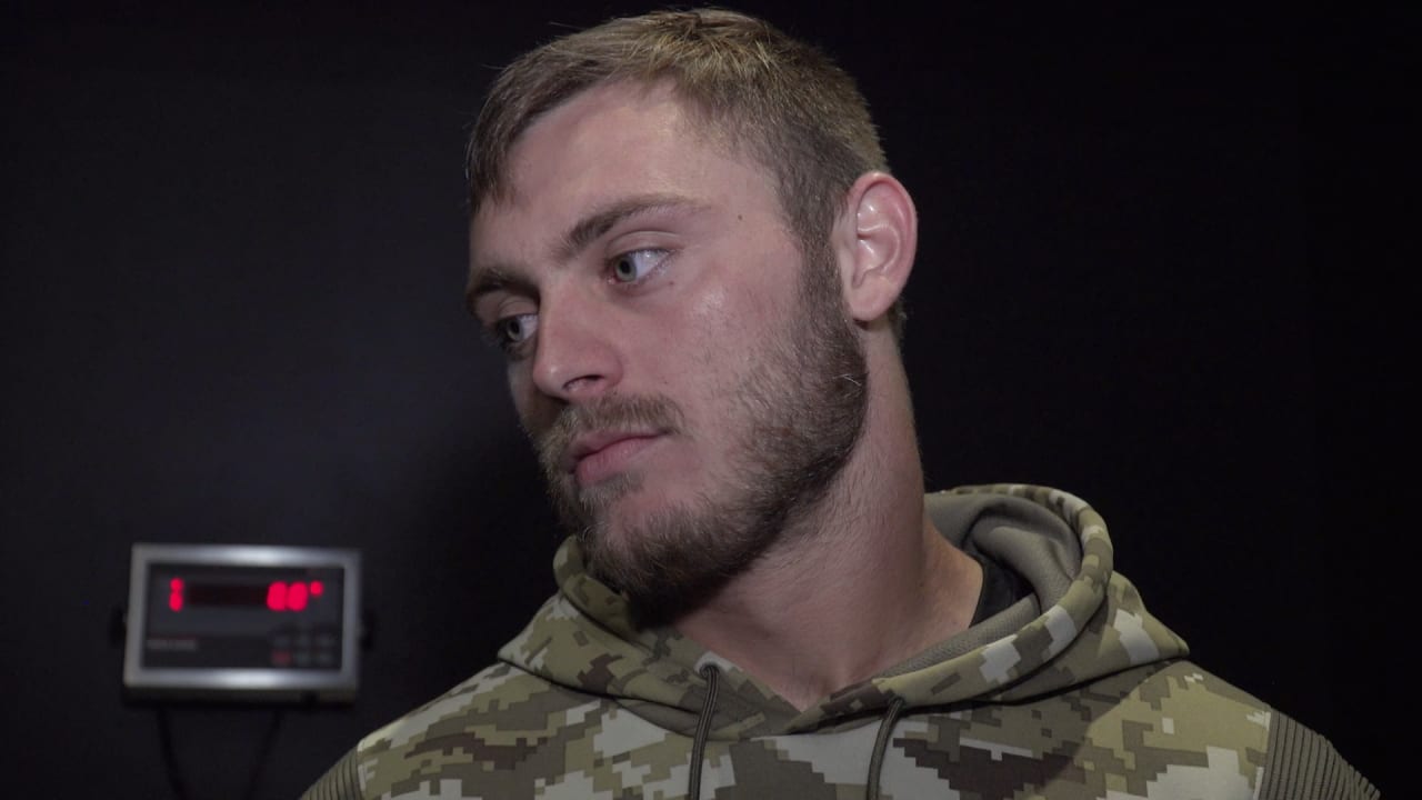 Luke Masterson: 'Take every day as an opportunity to get better'