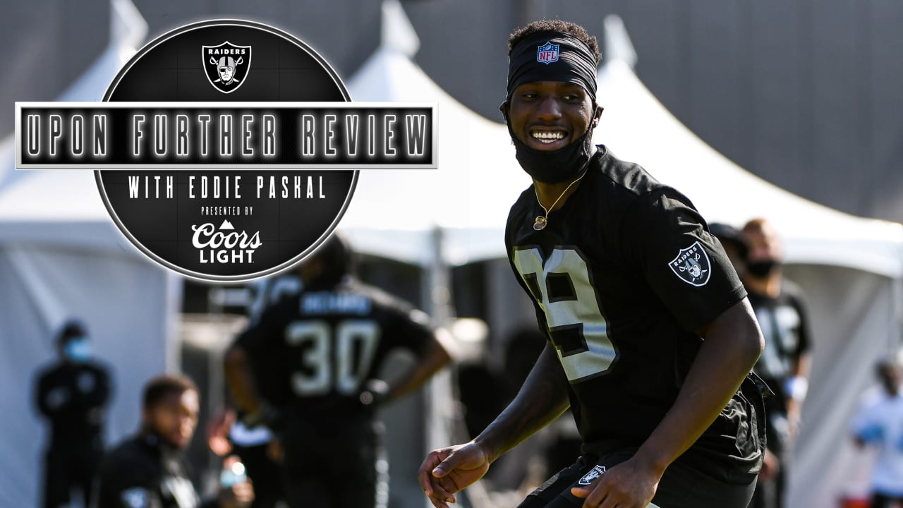 Upon Further Review: Bryan Edwards on relationship with Derek Carr ...