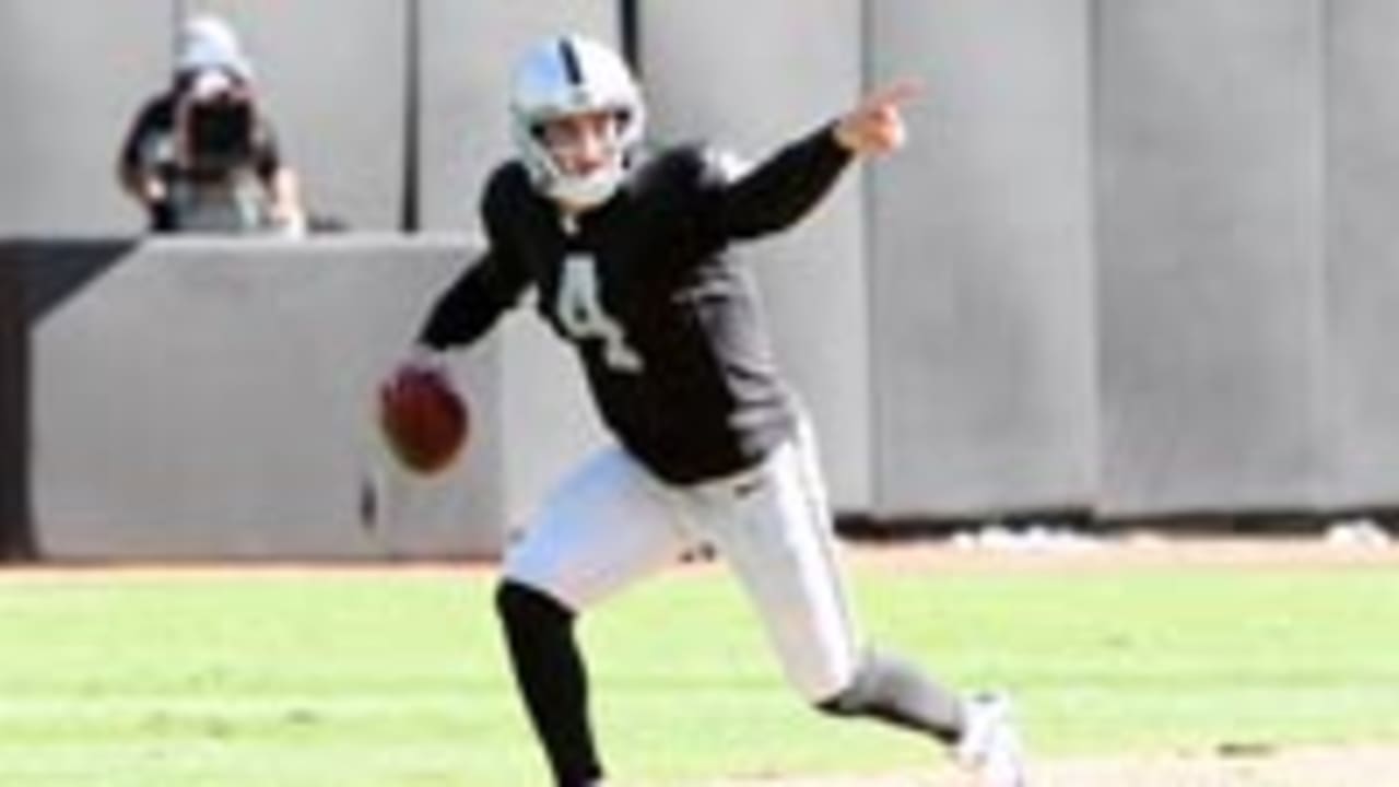 Carr Ready to Pave the Way