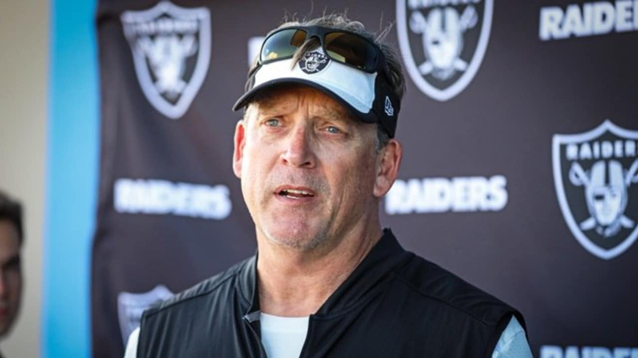 Head Coach Jack Del Rio Concludes Another Fast Friday