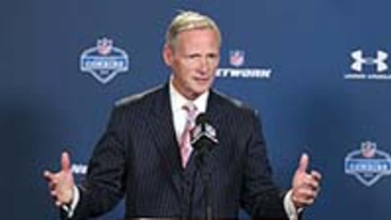 NFL Network's Mike Mayock Unveils 2017 NFL Draft Position Rankings
