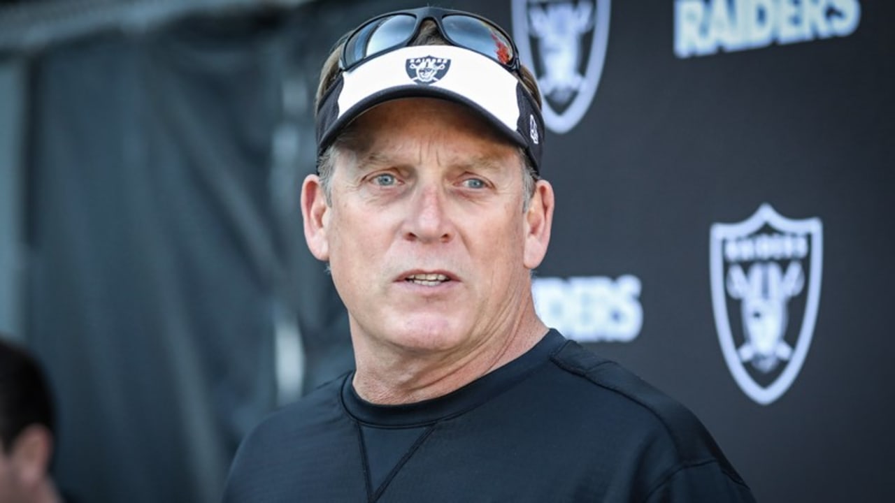 Head Coach Jack Del Rio Kicks Off Cowboys Week