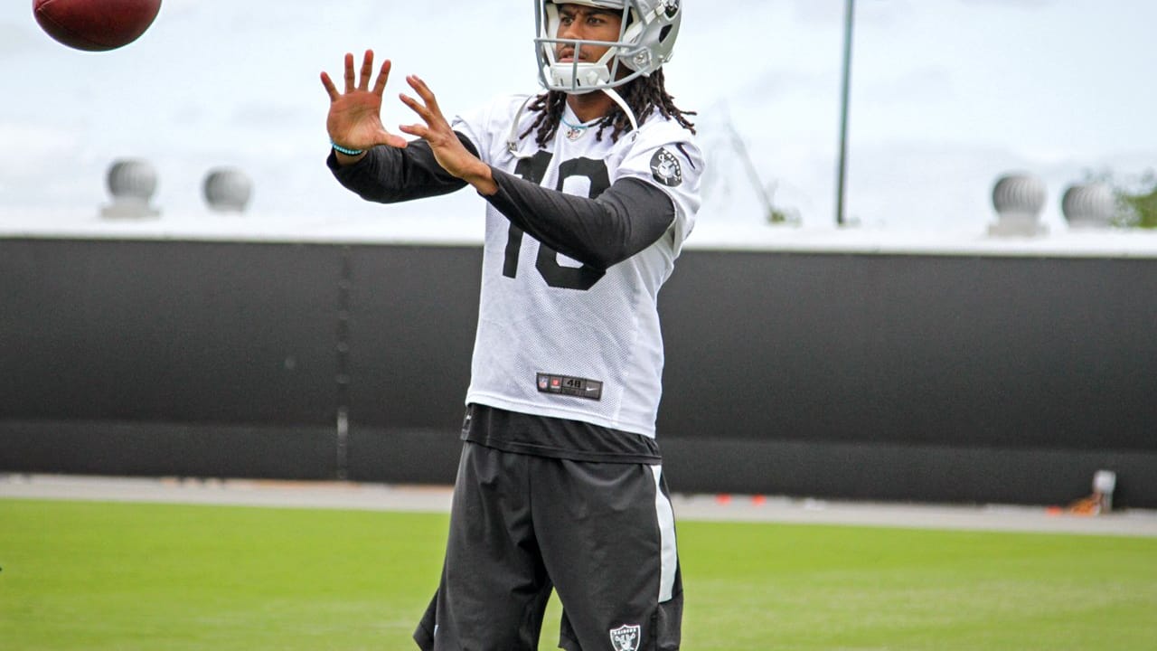 Raiders Receivers Wrap Up Week One OTAs