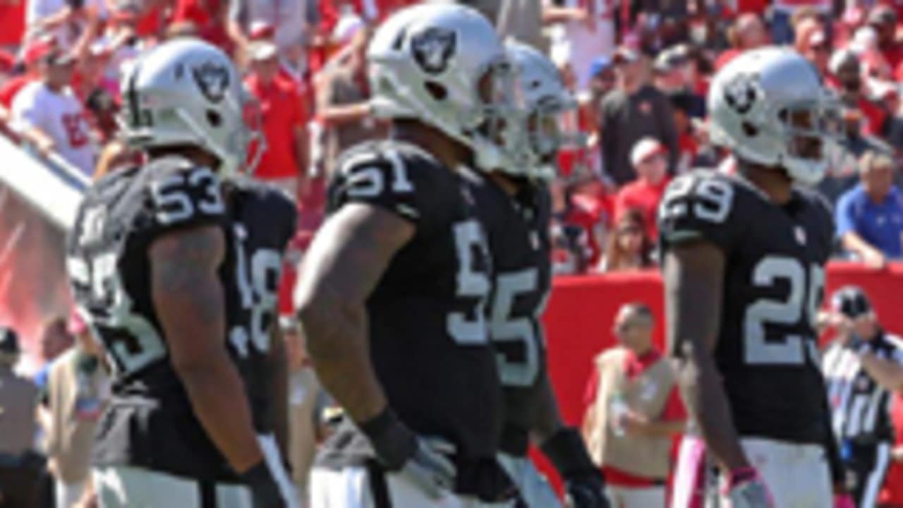 Raiders Snap Counts vs. Tampa Bay Buccaneers: Carr Enjoys A Record Day ...