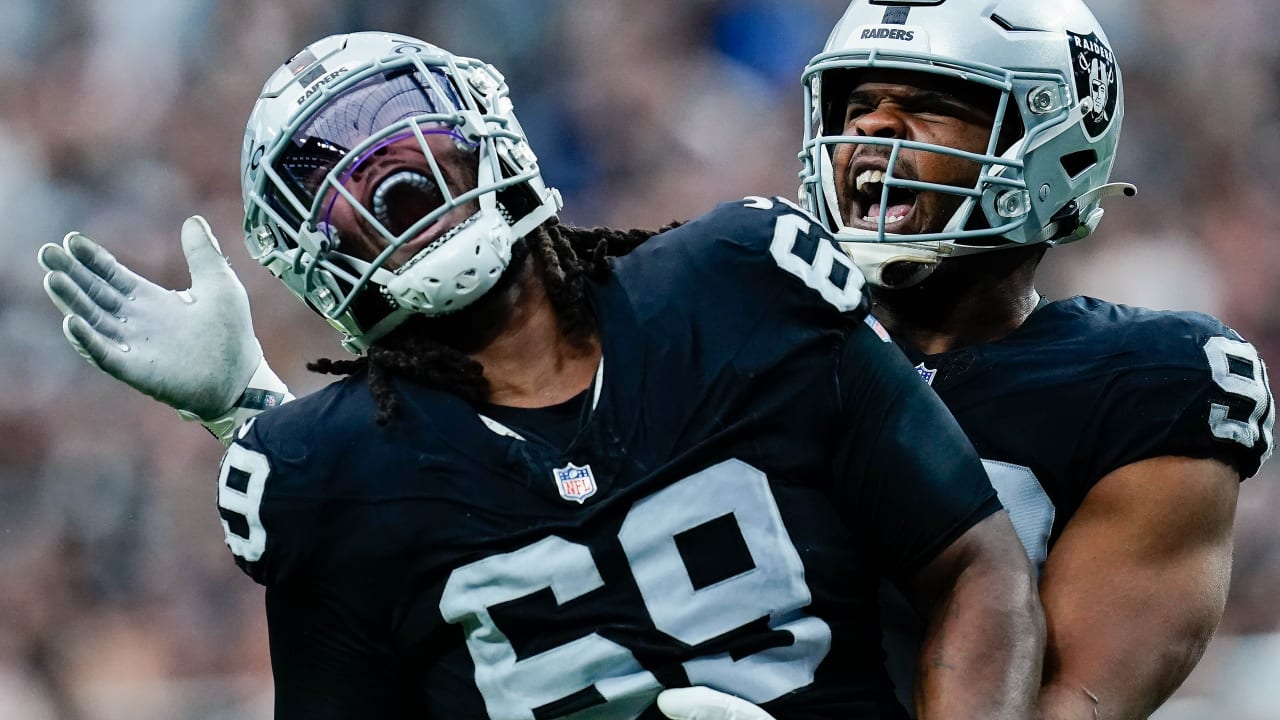 'We found a way': Raiders defense continues to impress in Week 6 win