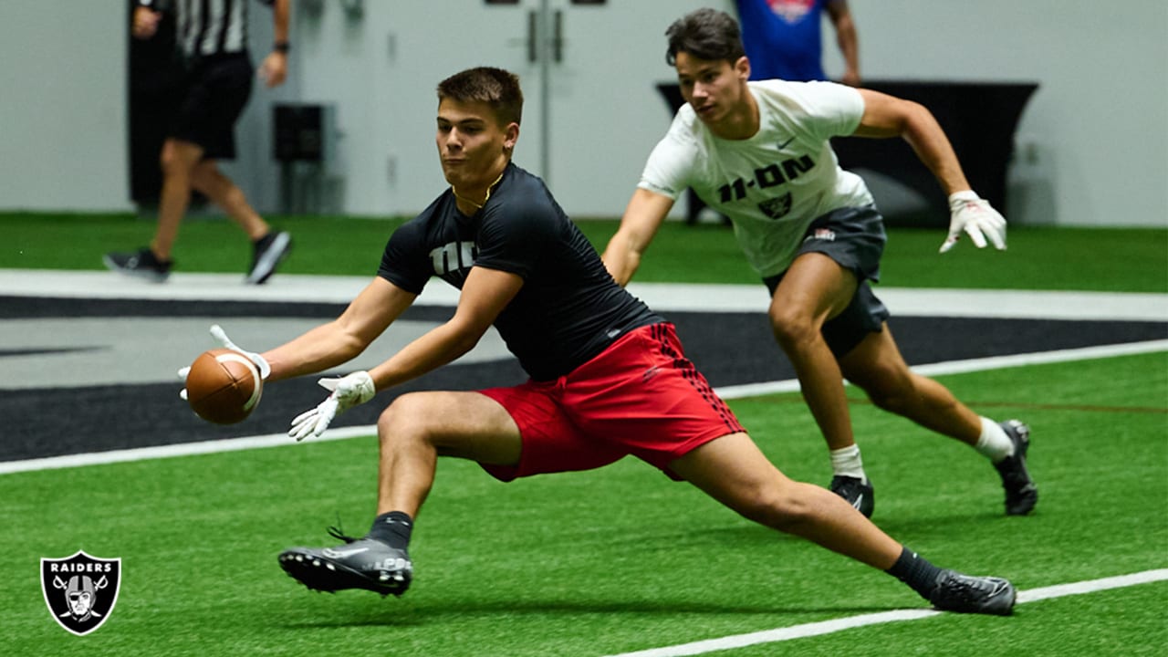Photos: Raiders hold 11-On event for local high schools