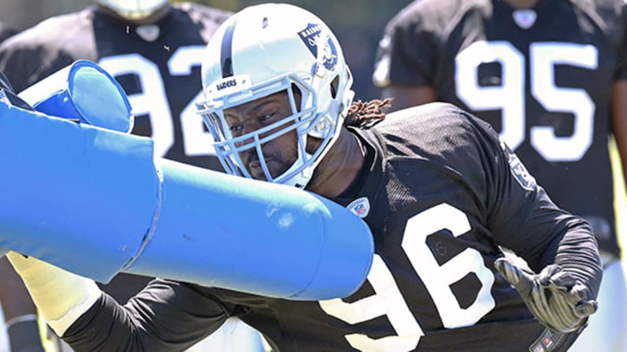 Training Camp Notebook: Denico Autry Excited To Be Practicing Again