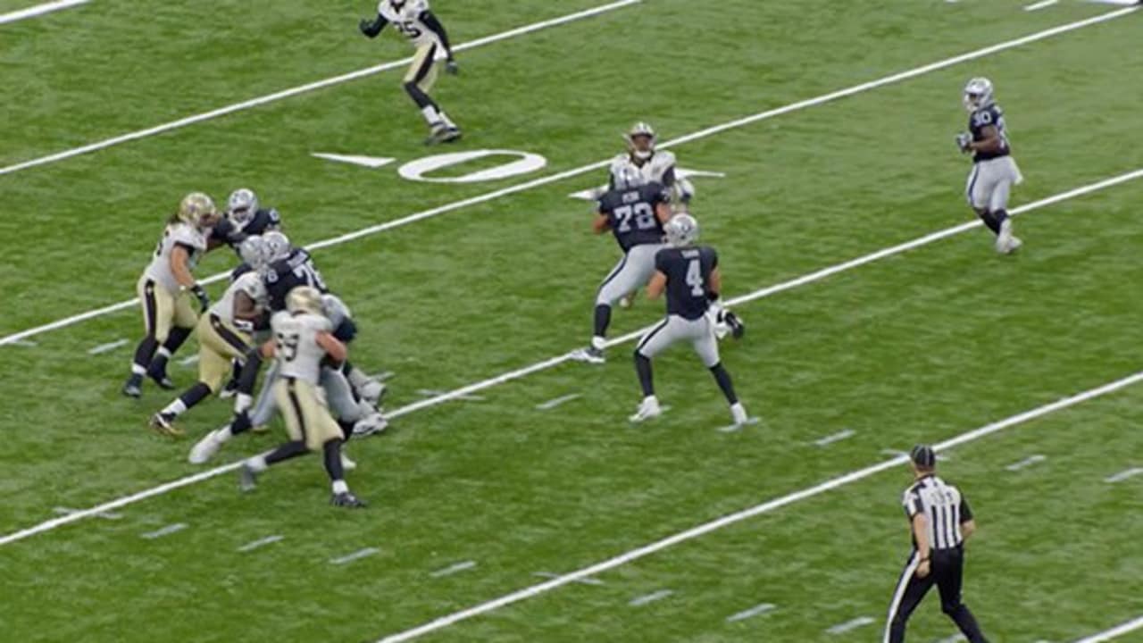 Derek Carr To Jared Cook Coming Soon