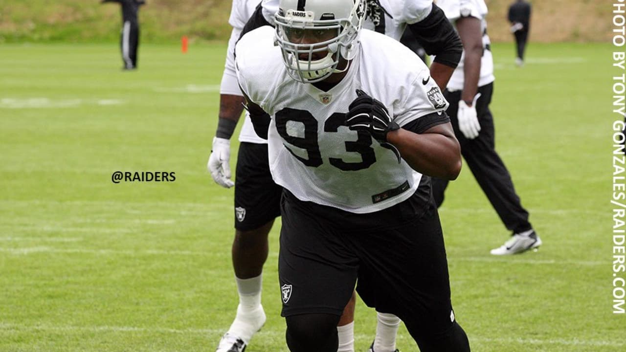 Raiders Friday Practice in the UK