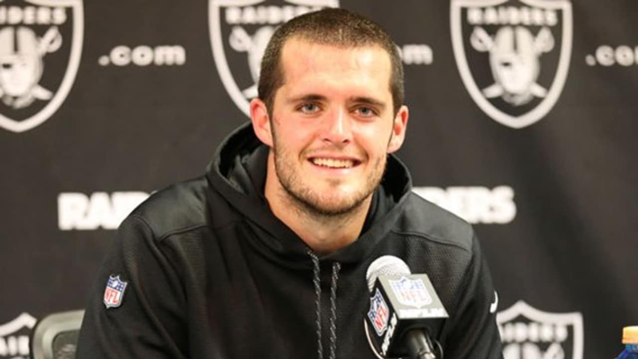 QB Derek Carr Back and Ready to Go