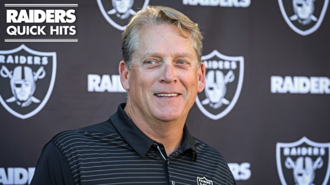 Head Coach Jack Del Rio: "I Feel Really Good About This Group"