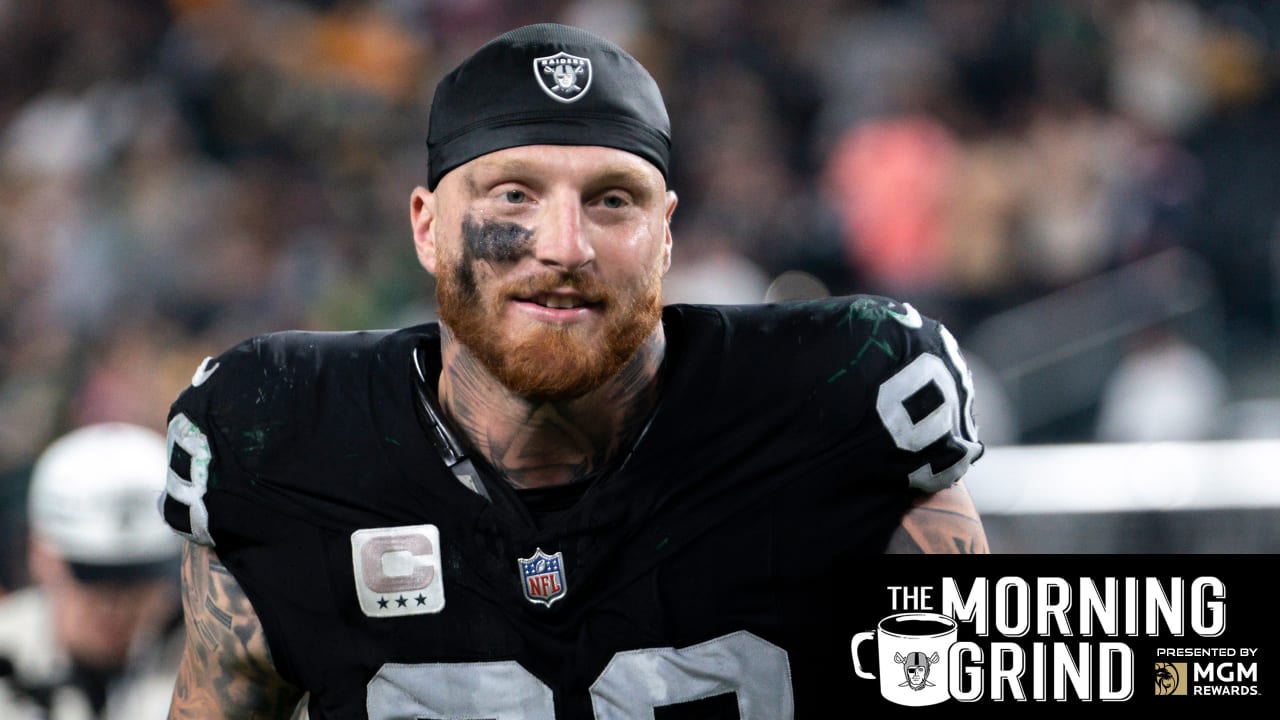 Maxx Crosby is consistently wrecking games and elevating the Raiders defense | The Morning Grind