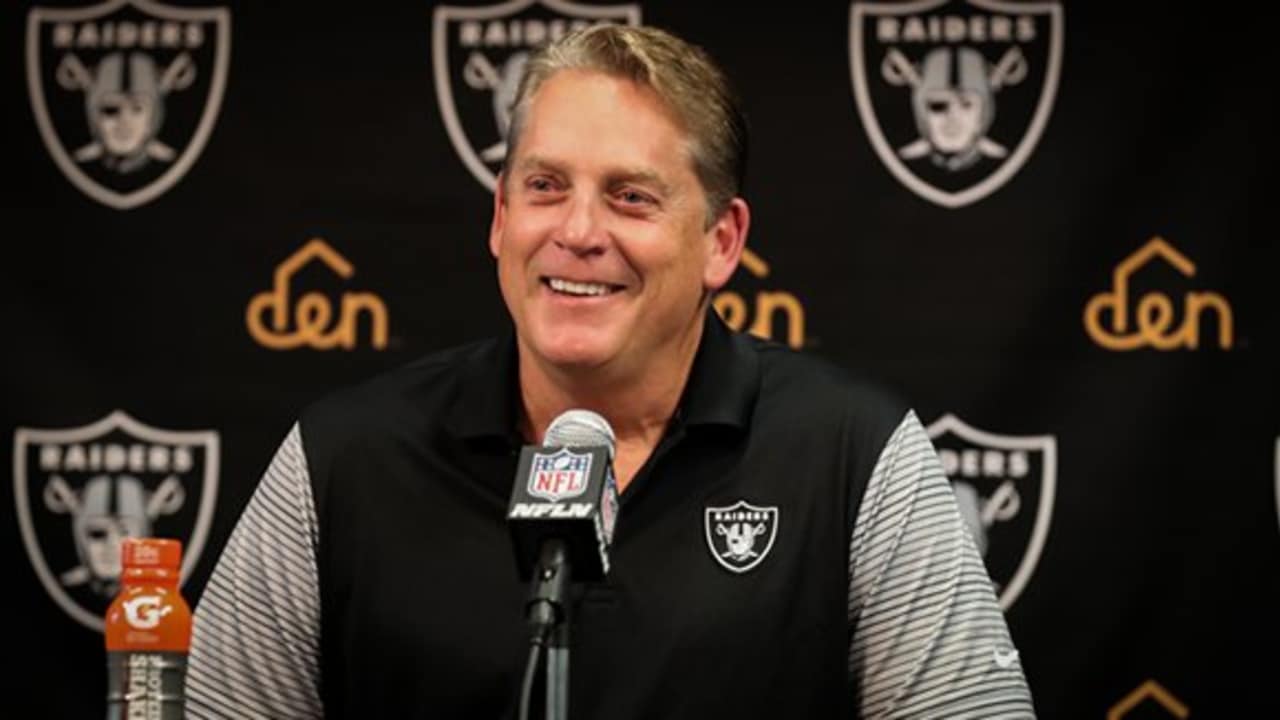 Head Coach Del Rio Wraps Up Win Against Panthers