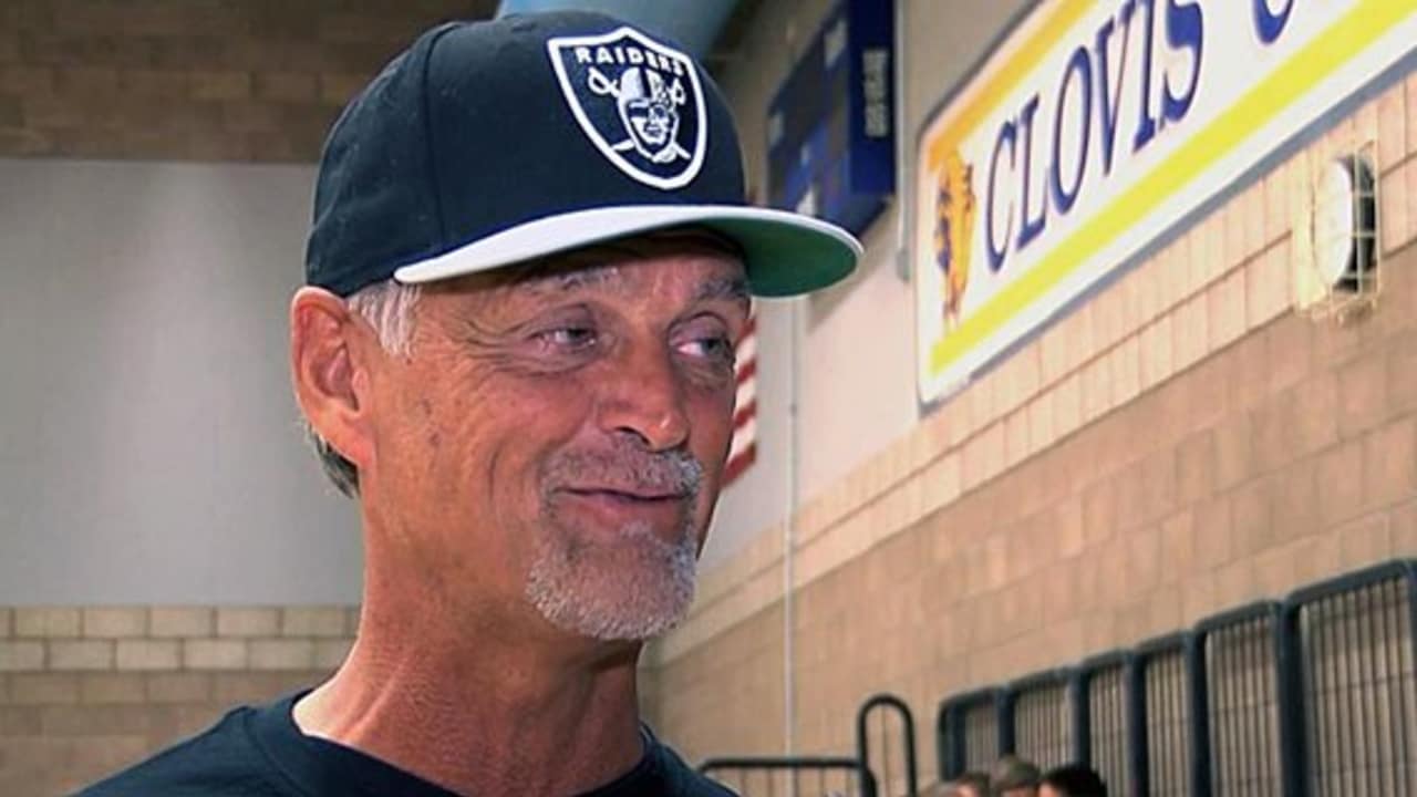 Rodger Carr Talks About His Son with the Raiders