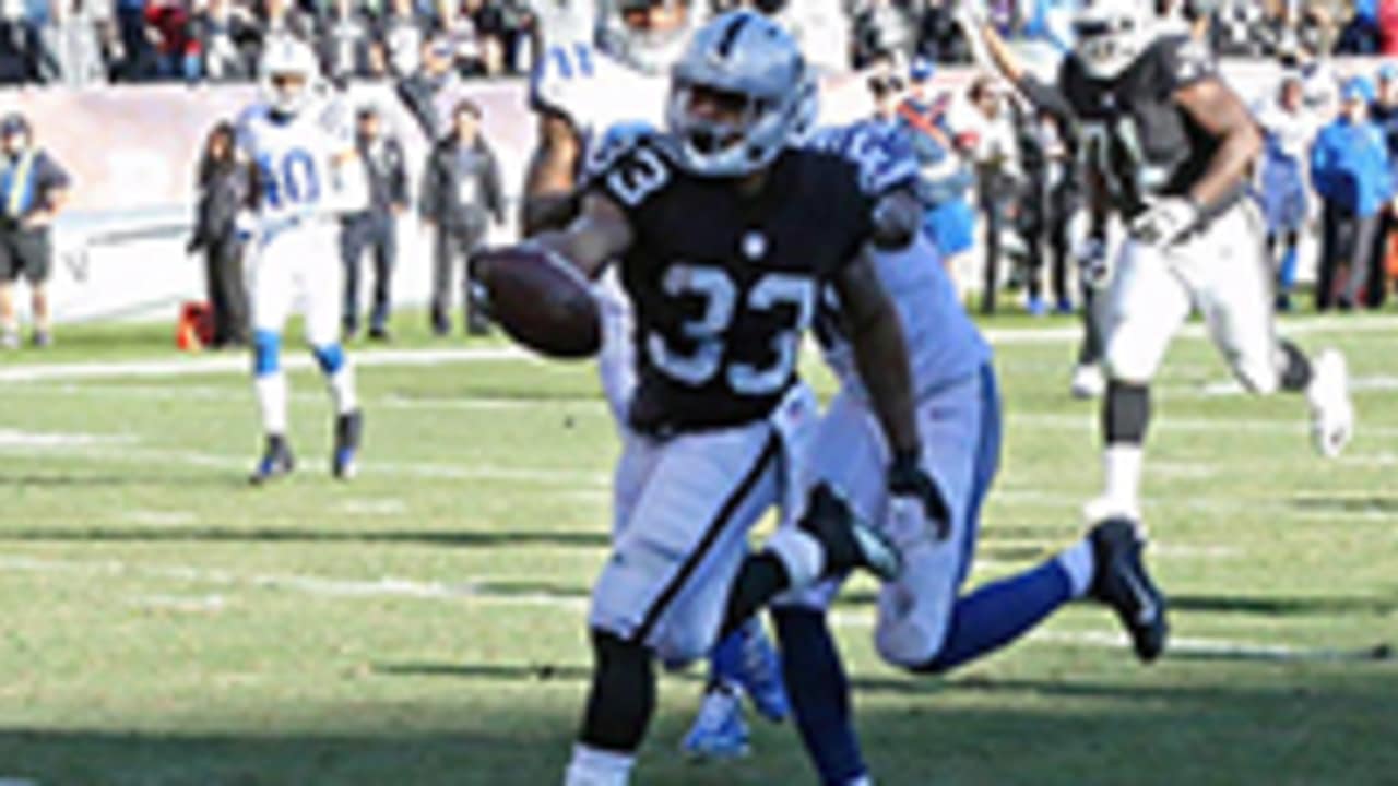 Highlights From The Oakland Raiders 33-25 Win Over Indianapolis Colts
