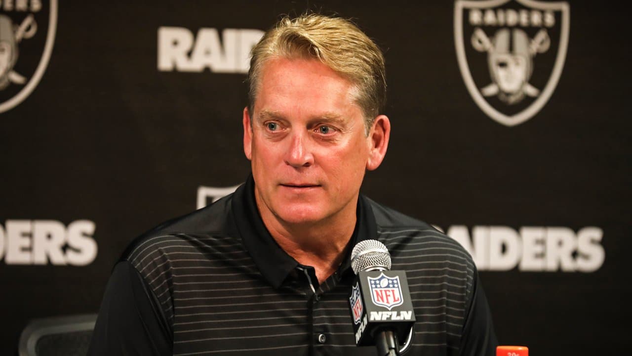 Coach Del Rio Talks Derek Carr: "He'll Bounce Back"