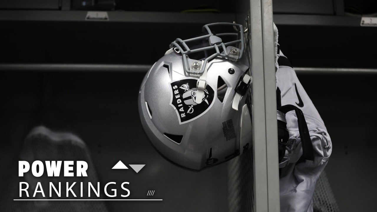 Power Rankings: Raiders pick up a big win on the road prior to London trip