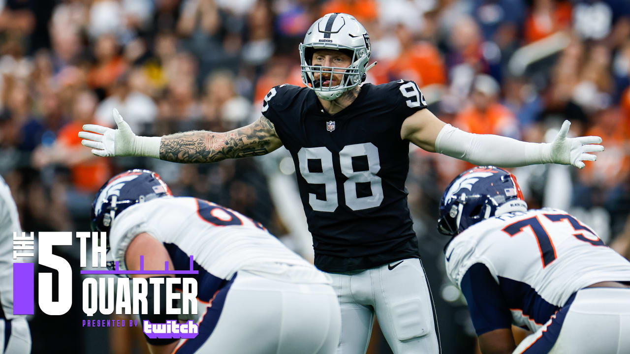 Instant reactions to the Raiders' Week 4 win over the Broncos | The 5th ...