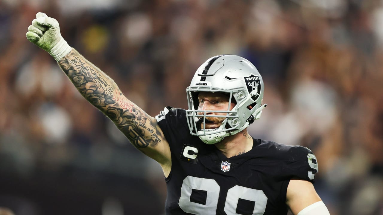 Raiders dial up timely blitz to sack Lamar Jackson on third down