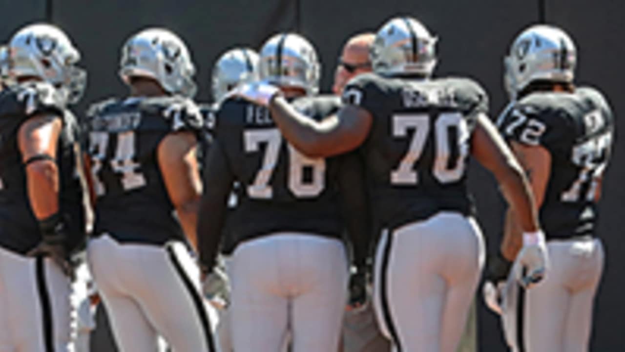 Raiders Offensive Line Displaying Strength And Versatility So Far
