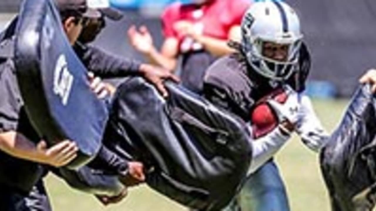 Oakland Raiders Training Camp Practice Highlights
