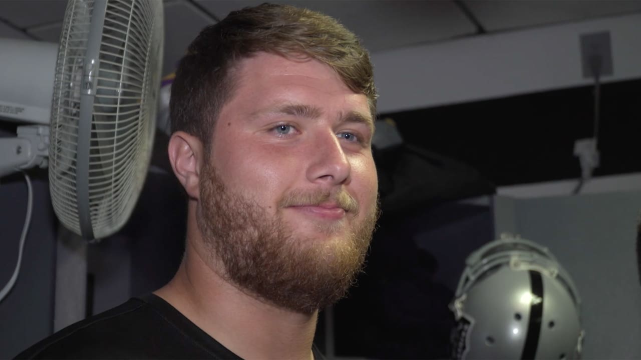 T Kolton Miller talks first NFL start: "I feel really ready"