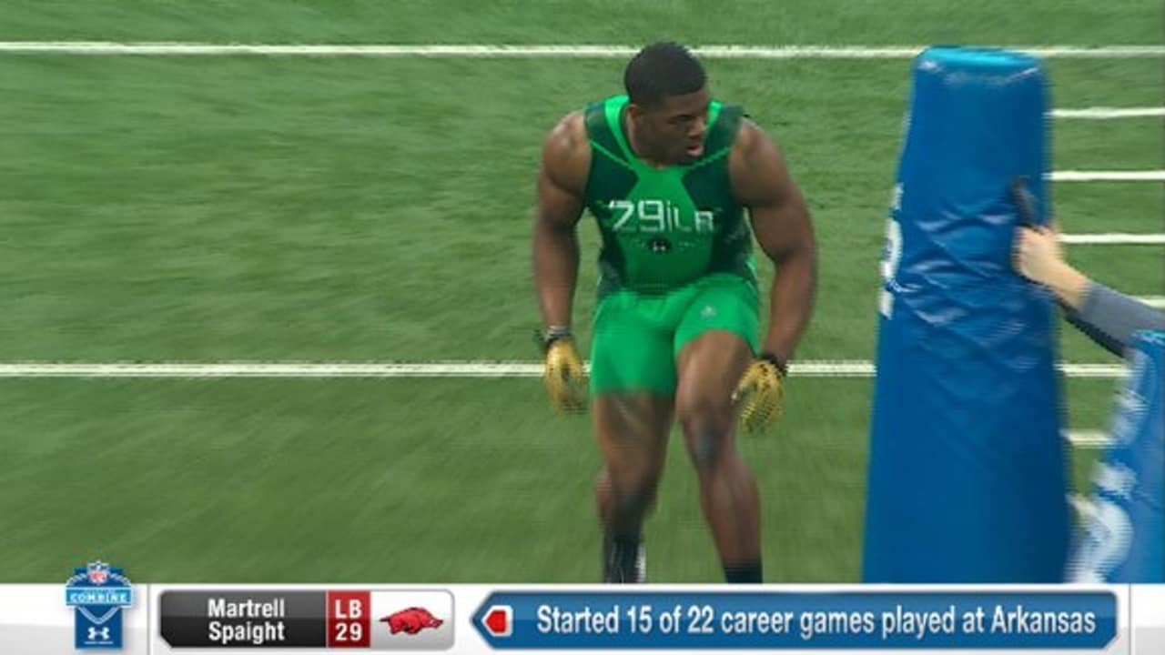 2015 Combine workout: Martrell Spaight