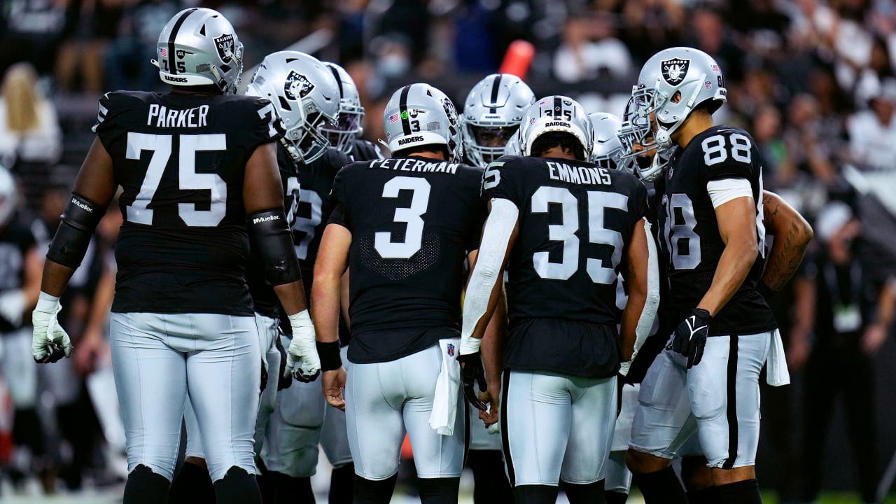 The Raiders offense shines bright for Allegiant Stadium in preseason win