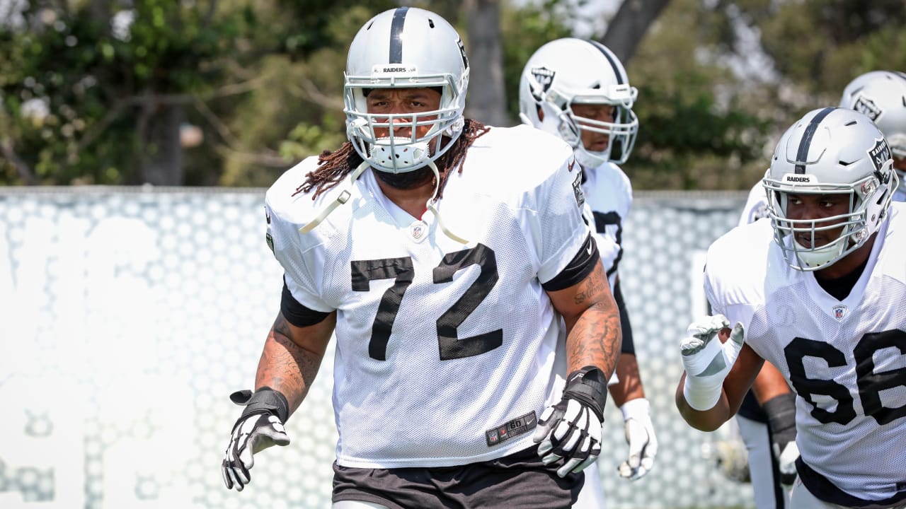 Donald Penn looks to find the rhythm at right tackle