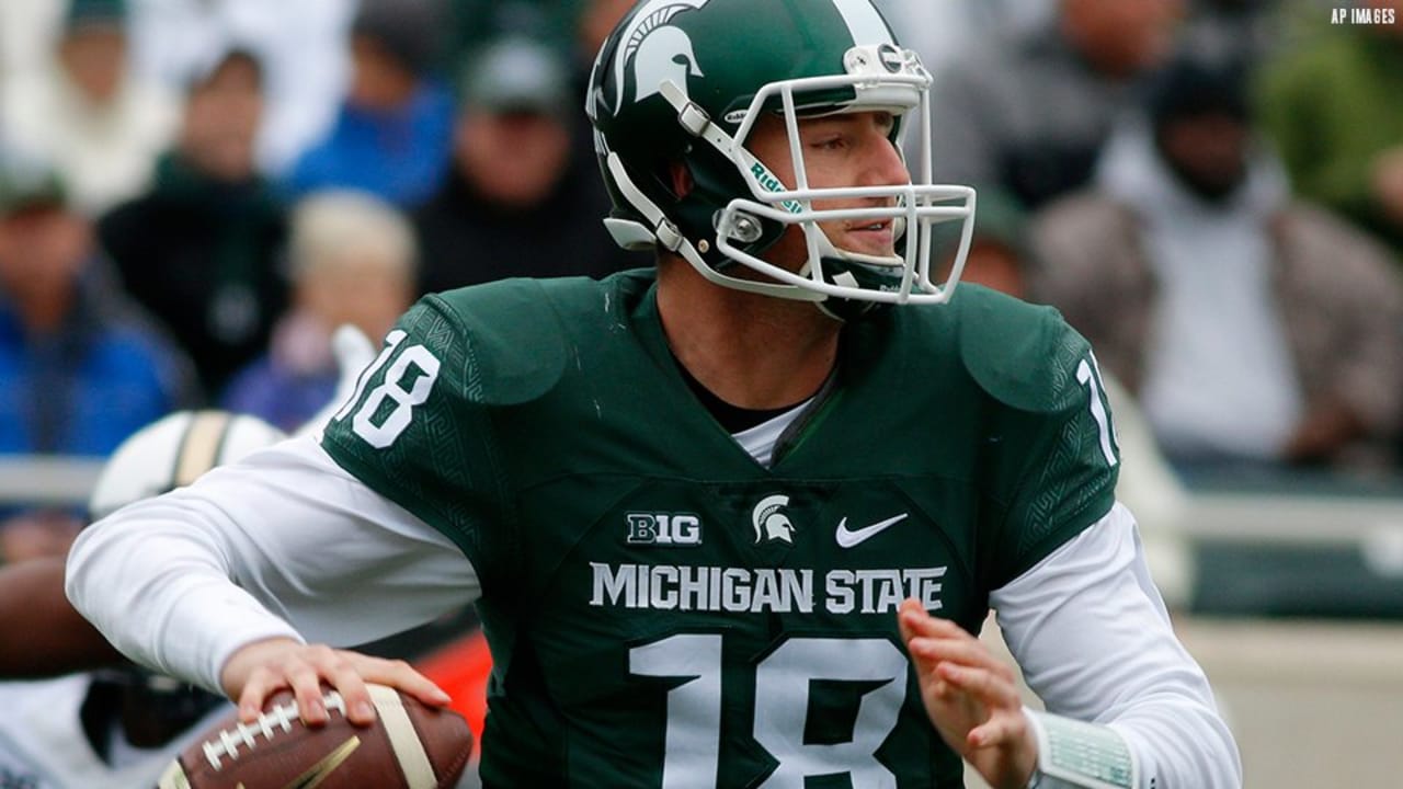Connor Cook at Michigan State