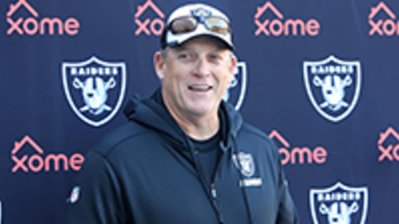 Three Takeaways From Head Coach Jack Del Rio's Friday Press Conference
