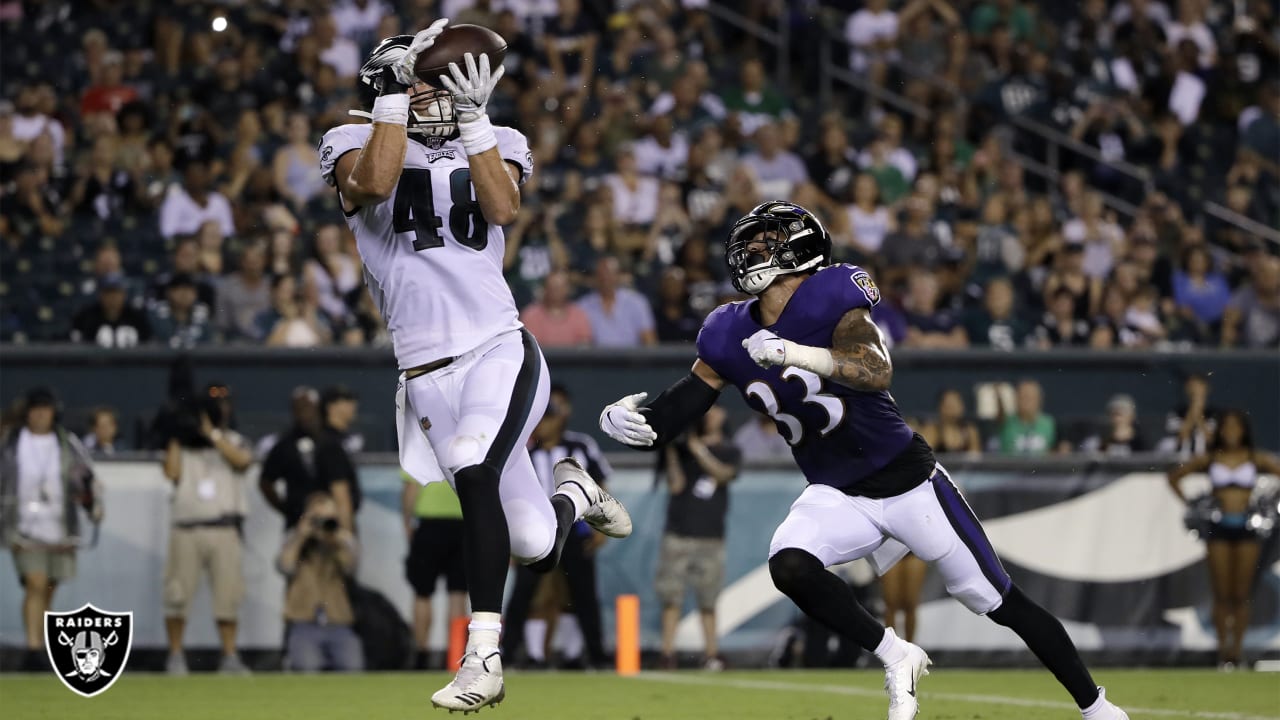 Photos: New Raiders TE Alex Ellis